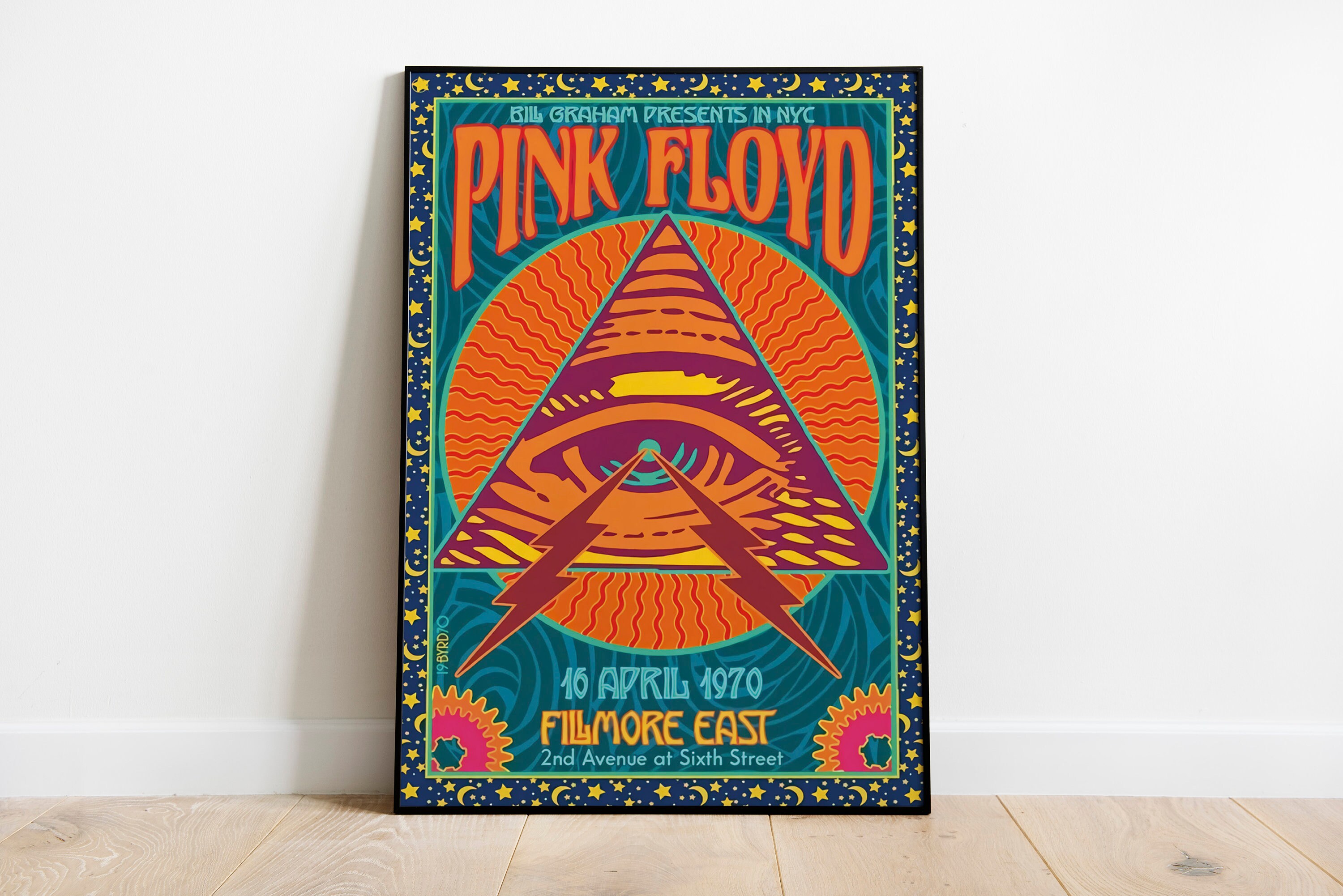 Pink Floyd Poster | Album Poster | Album Cover Poster | Music Poster