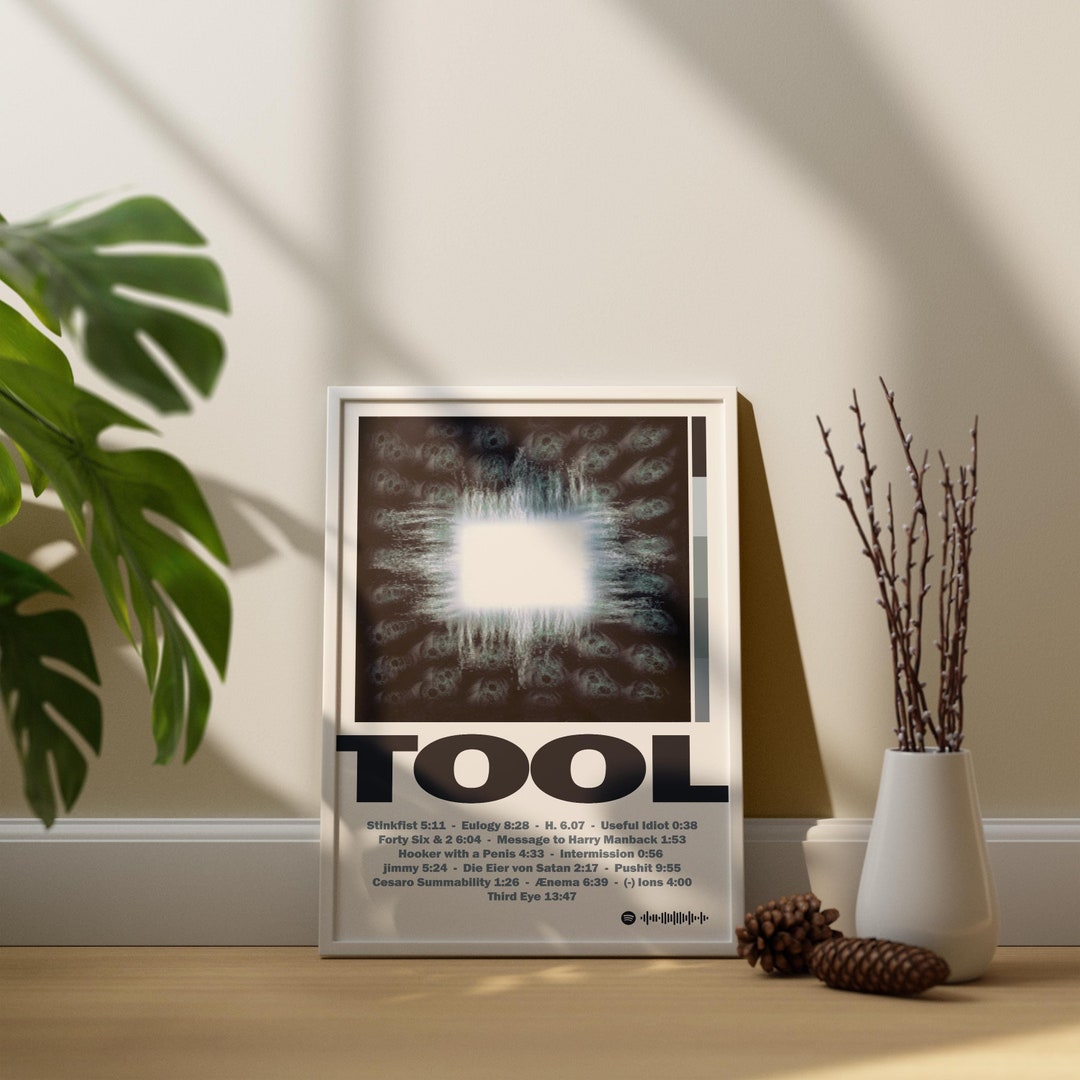 Tool Album Poster | Ænima | Album Poster | Album Cover | Pop Music ...