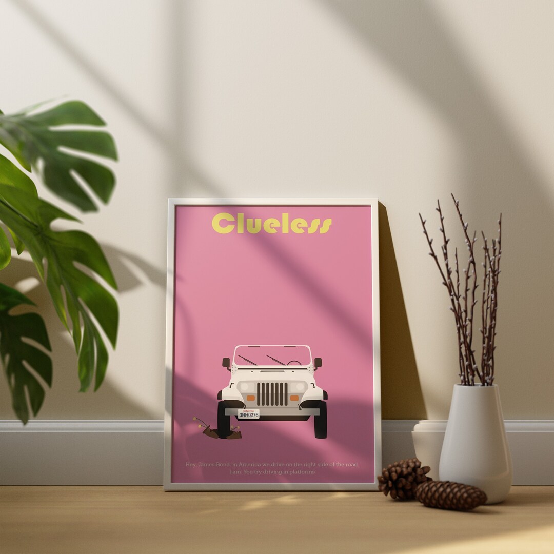 Clueless Poster | TV Series Poster | Movie Poster | Series Poster ...