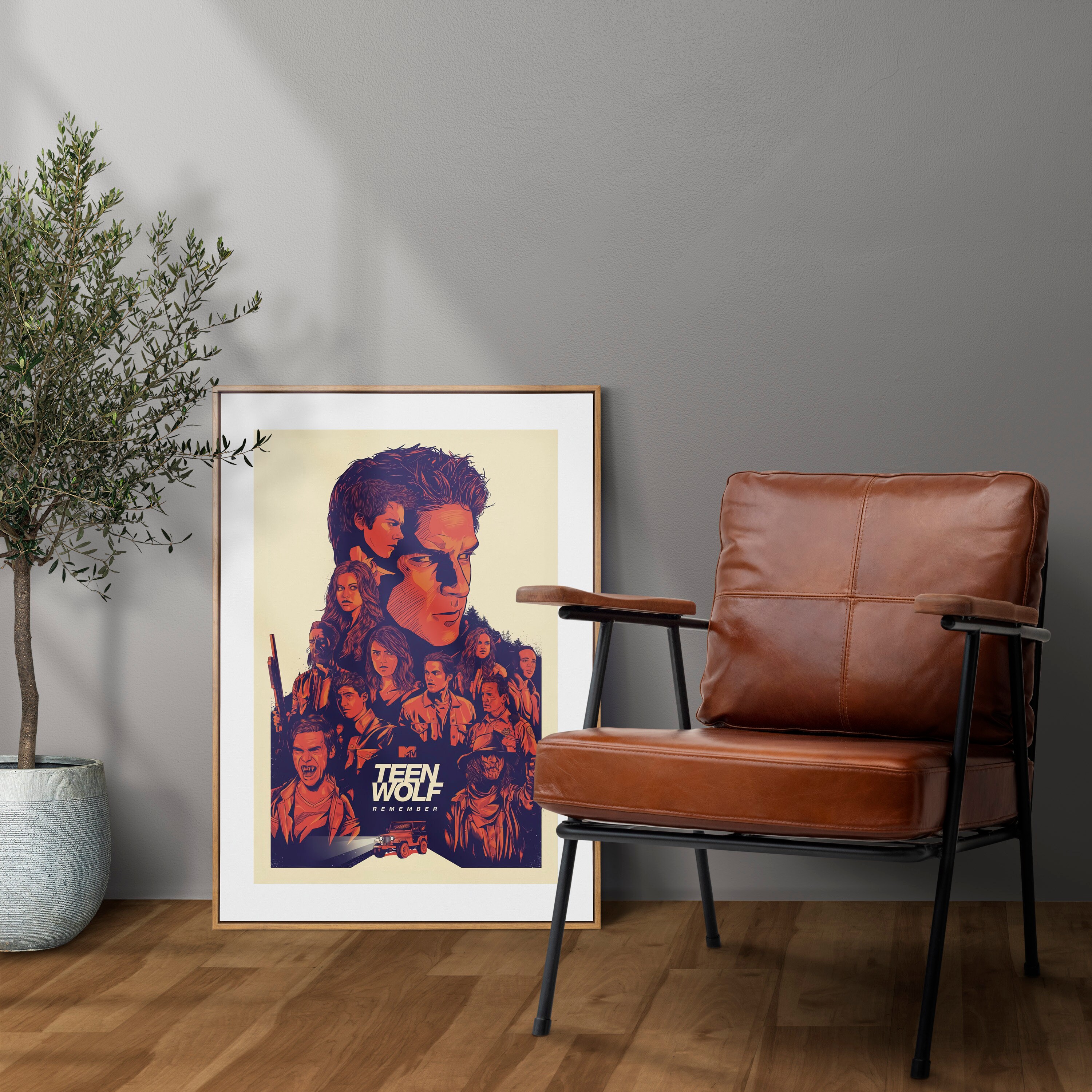 Teen Wolf Poster | TV Series Poster | Movie Poster | Series Poster ...
