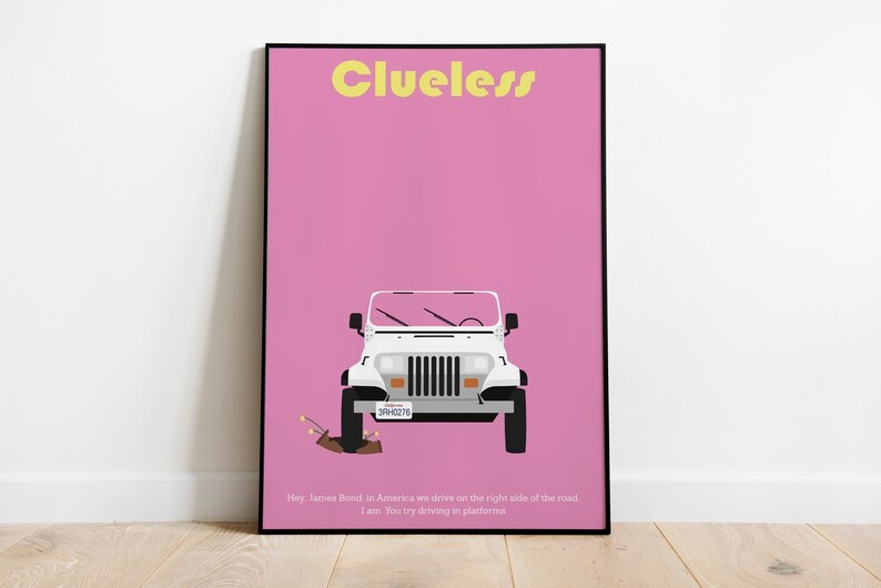Clueless Poster | TV Series Poster | Movie Poster | Series Poster ...