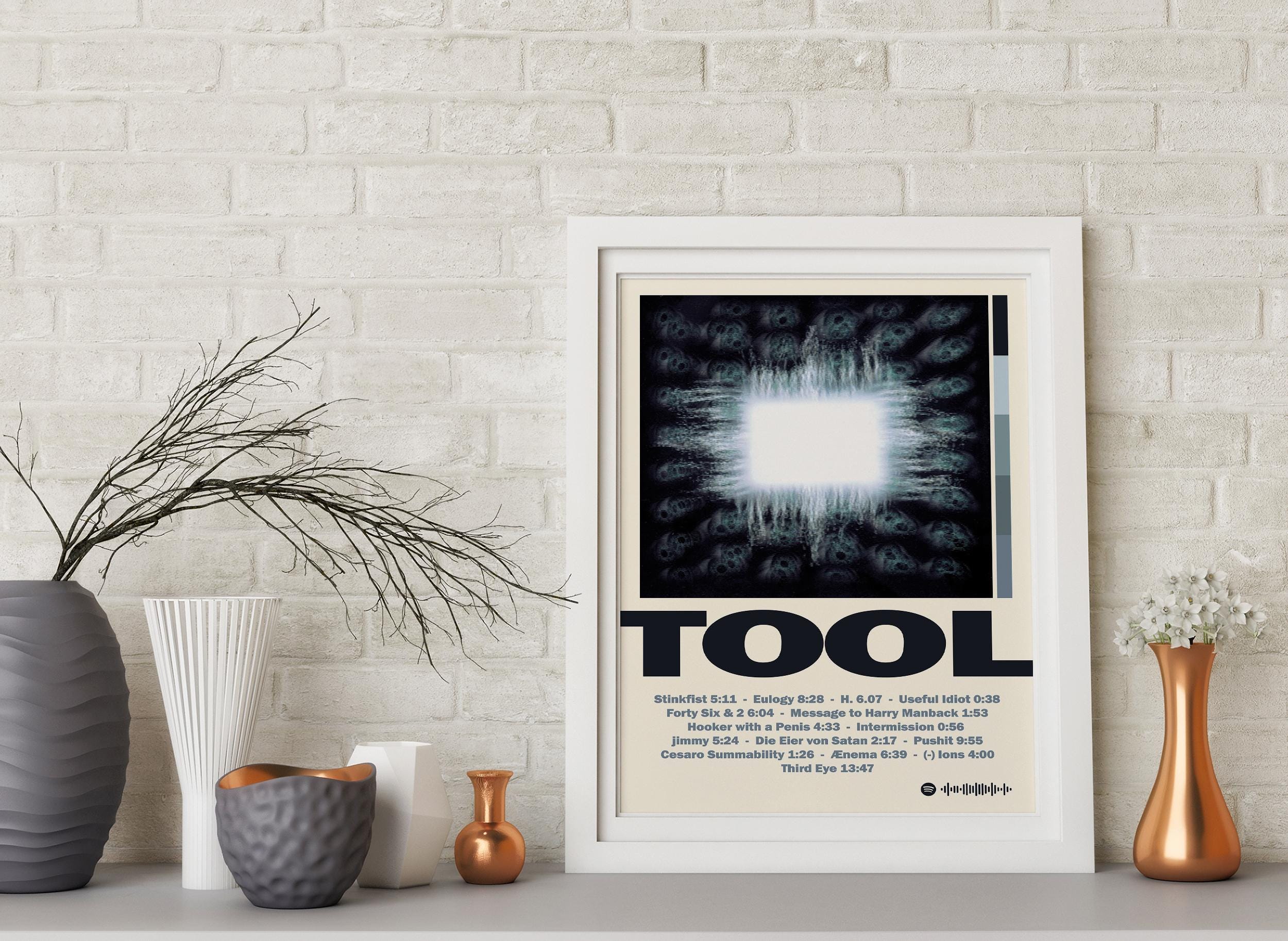 Tool Album Poster | Ænima | Album Poster | Album Cover | Pop Music ...