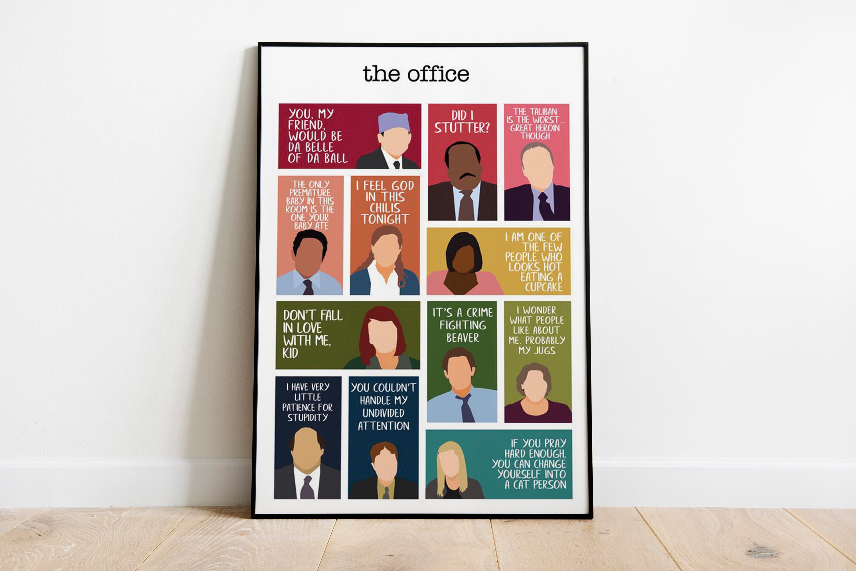 The Office Poster | Sitcom Poster | TV Series Poster | TV Show Poster ...