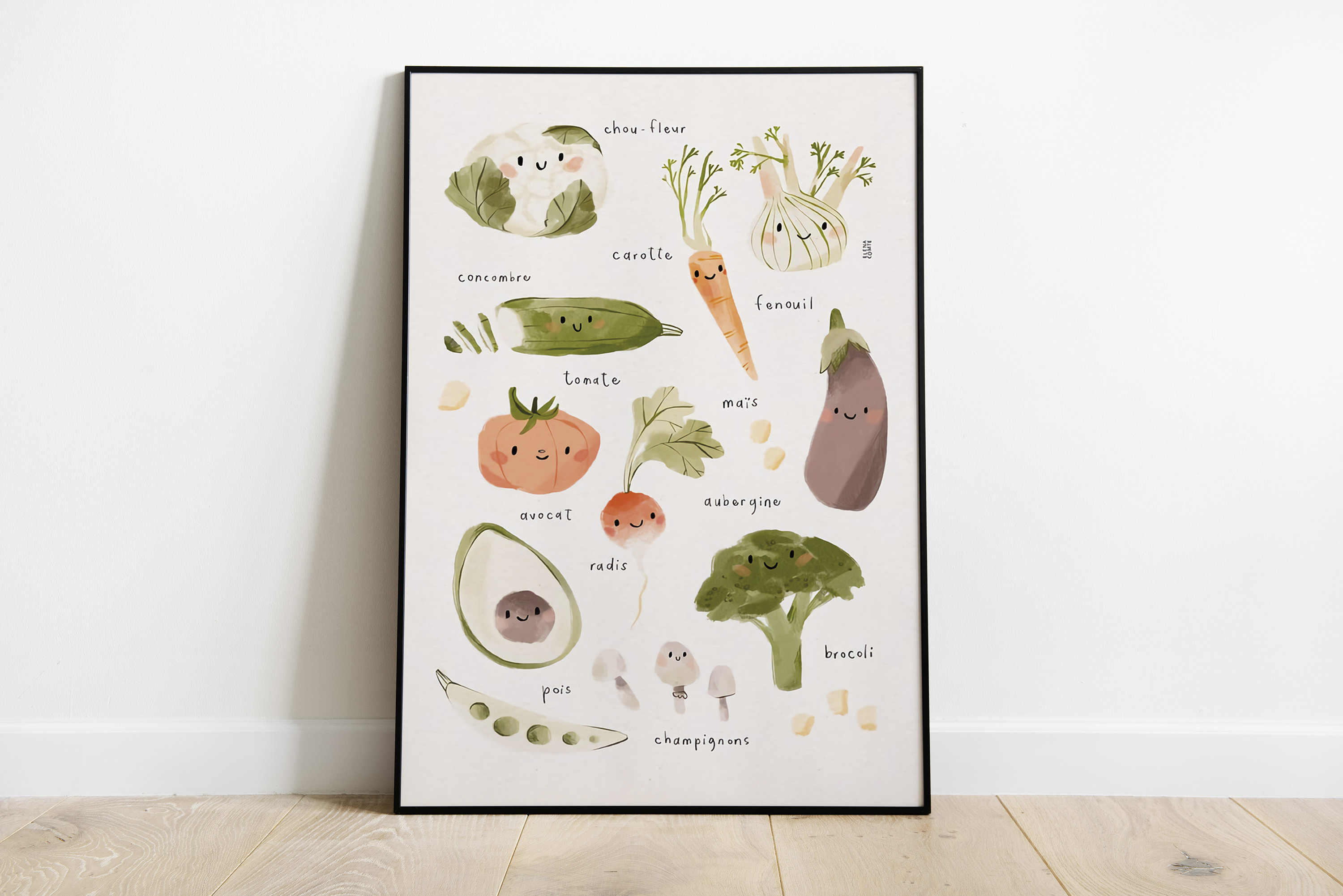 Vegetables Poster | Kindergarten Poster | Preschool Printable ...