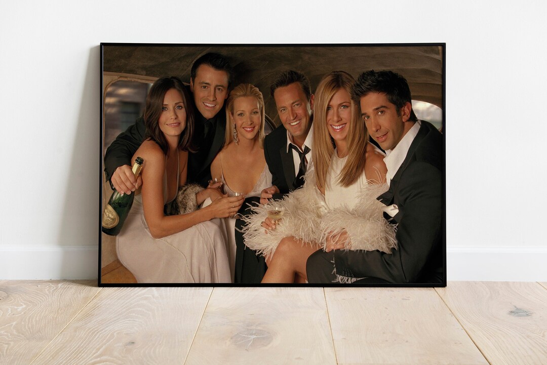 Friends Poster | Sitcom Poster | TV Series Poster | TV Show Poster ...