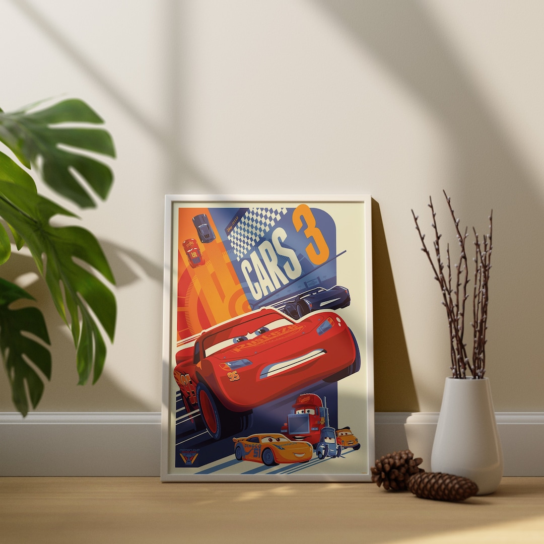 Cars| Cars Poster | Animationposter | Movie Poster | Series Poster ...