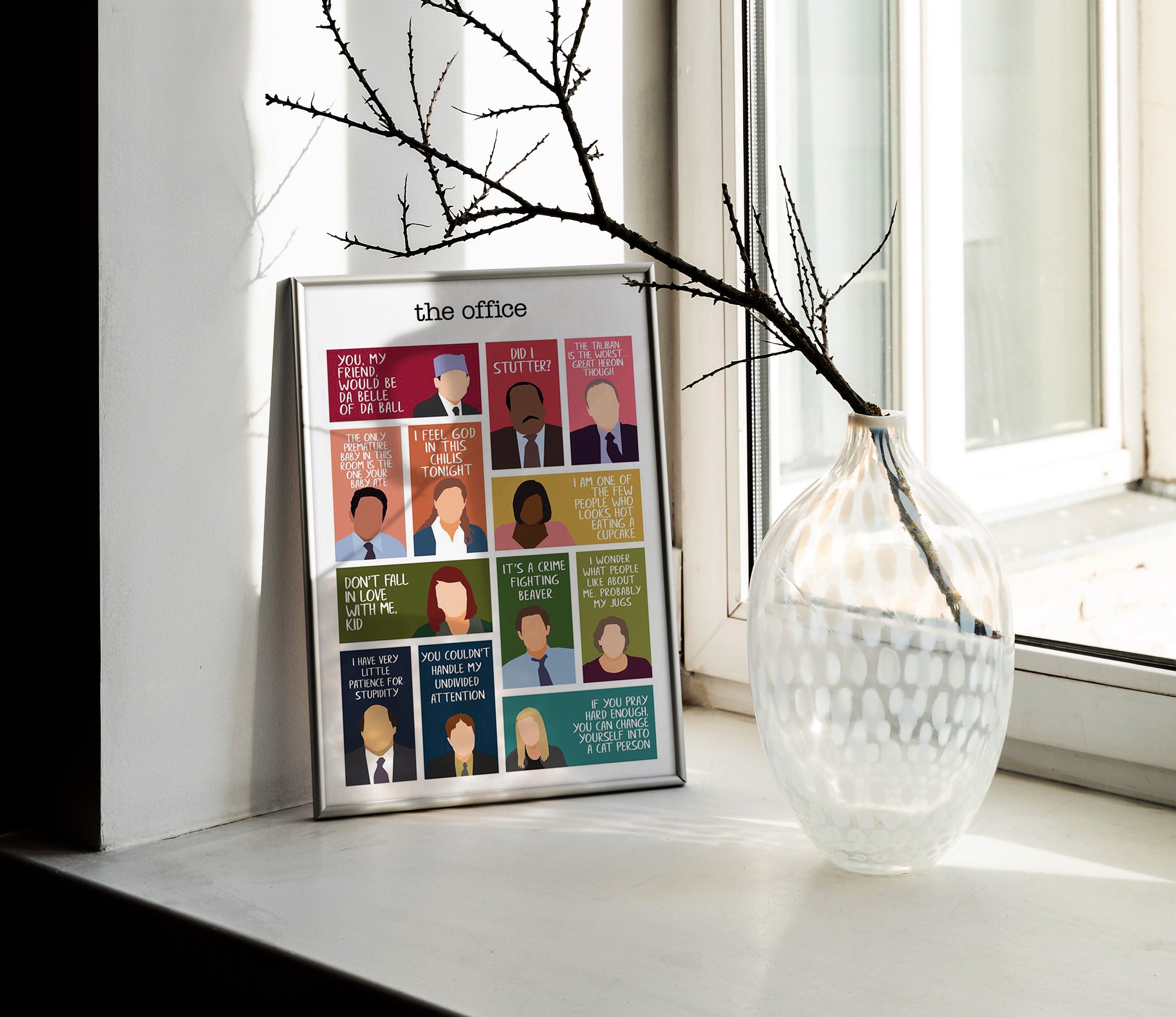 The Office Poster | Sitcom Poster | TV Series Poster | TV Show Poster ...