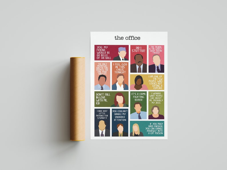 The Office Poster | Sitcom Poster | TV Series Poster | TV Show Poster ...