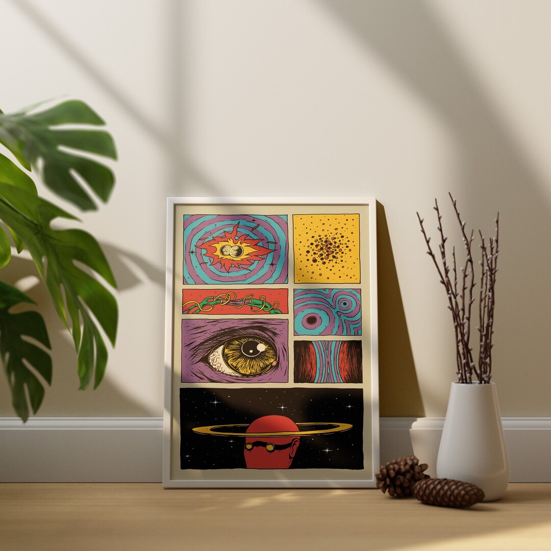 Vintage Poster | Retro Poster | Room Decor | Home Decor | Wall Decor ...