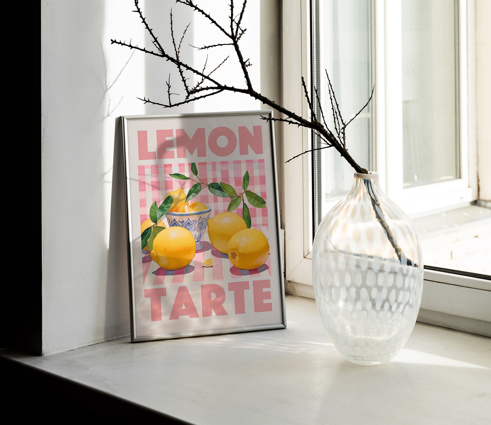 Lemon Tarte | Vintage Poster | Retro Poster | Room Decor | Home Decor ...