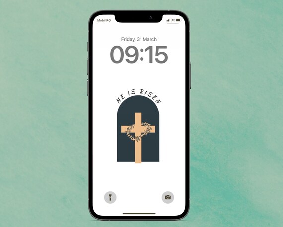 He Is Risen Wallpaper