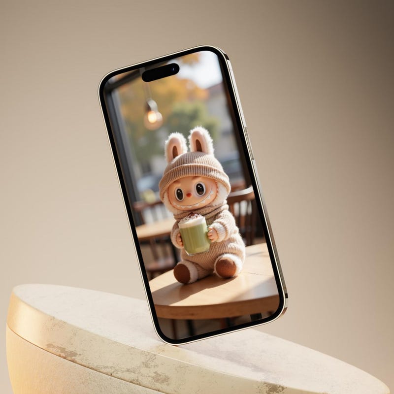 Labubu Matcha - Etsy