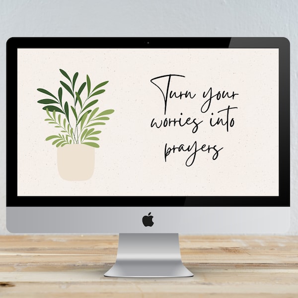 Christian Desktop Wallpapers Aesthetic - Etsy