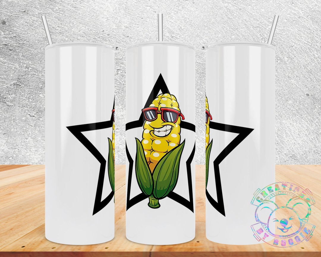 Corn Star Custom Design DIGITAL PNG File Can Be Used for Waterslide ...