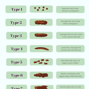 Food, Mood and Poop Tracker - Etsy