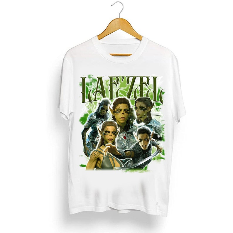 Bg3 Laezel Shirt Laezel T Shirt For Halsin Mind Flayer Laezel Appareal Tshirt T For