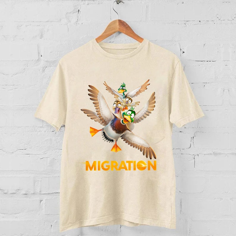 Migration Movie Shirt, the Mallard Family Shirt, Duck Family Shirt ...