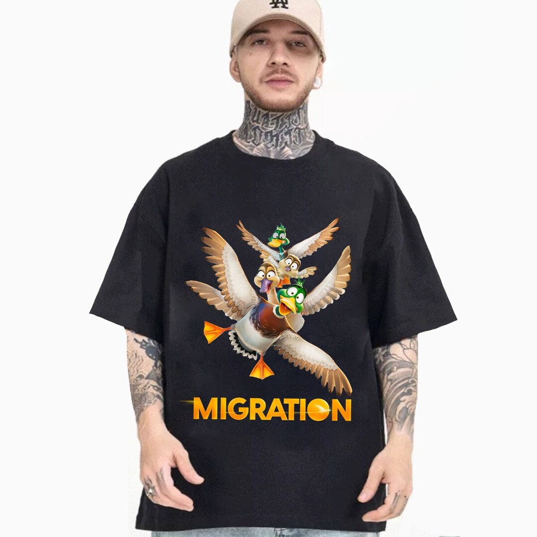 Migration Movie Shirt, the Mallard Family Shirt, Duck Family Shirt ...