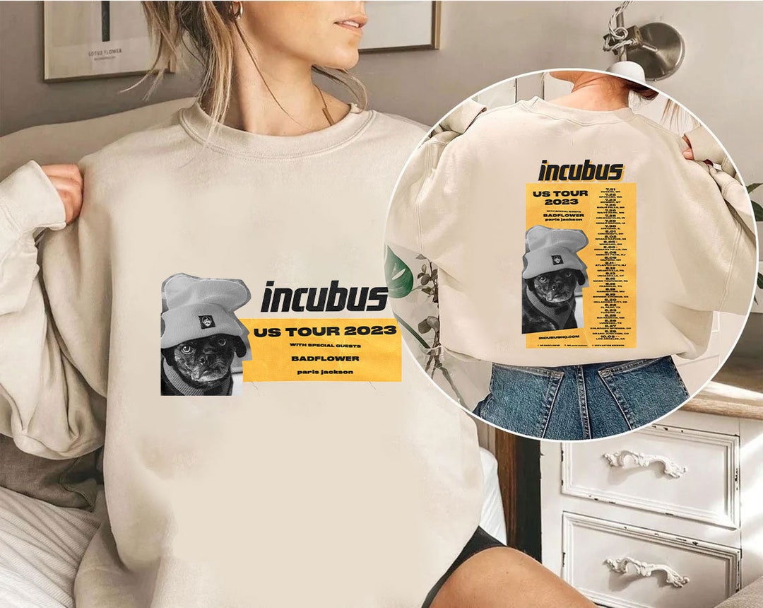 Incubus Tour Concert 2023 Png Incubus Band Fan Png Incubus - Etsy
