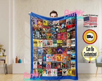 1980s Album Blanket - Etsy