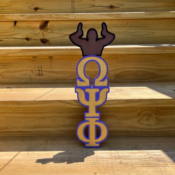 Omega Psi Phi Fraternity Paraphernalia - Etsy