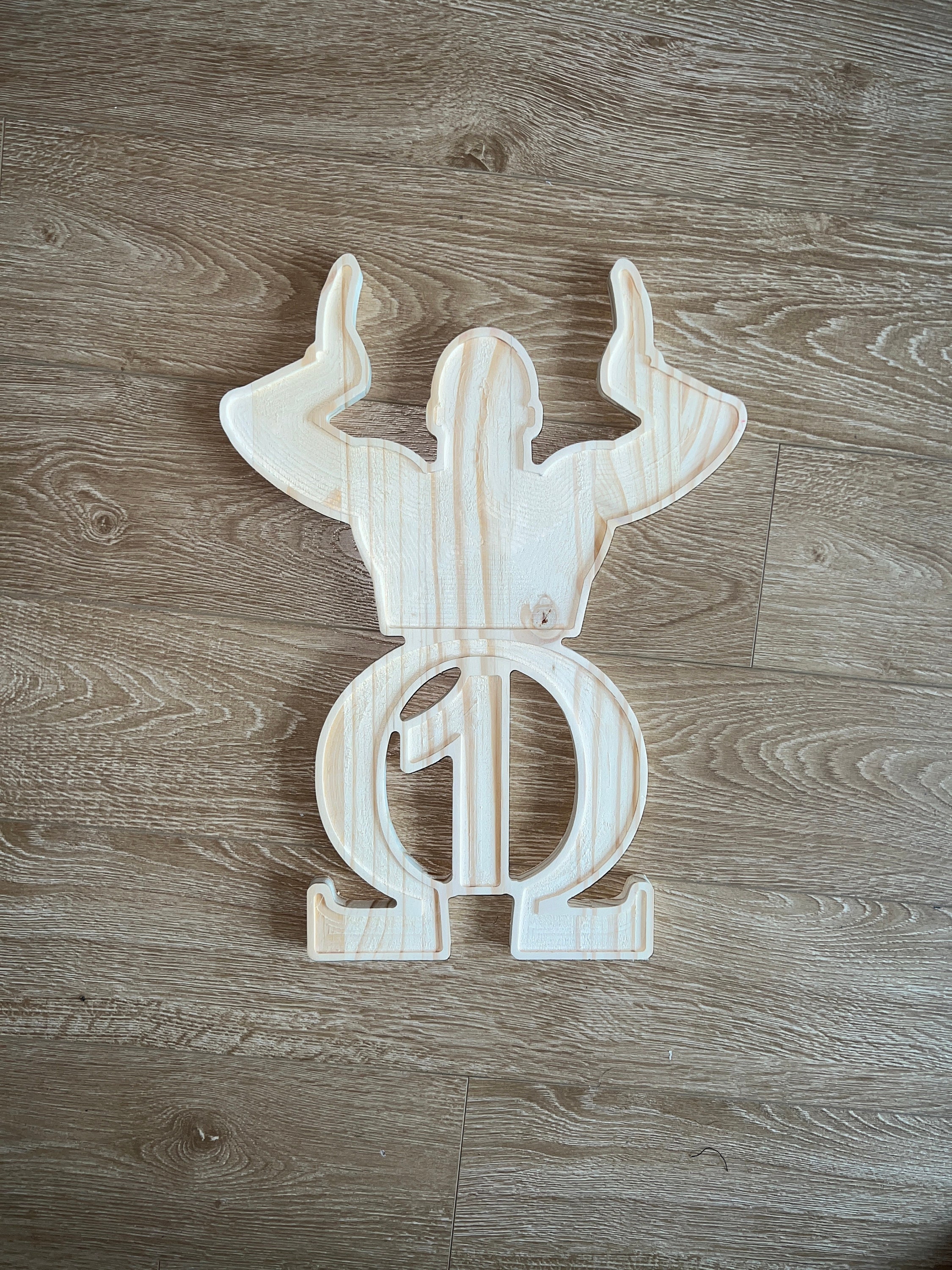 Custom Blank 17 Greek Paddle Fraternity Paddle Omega Psi Phi Greek ...