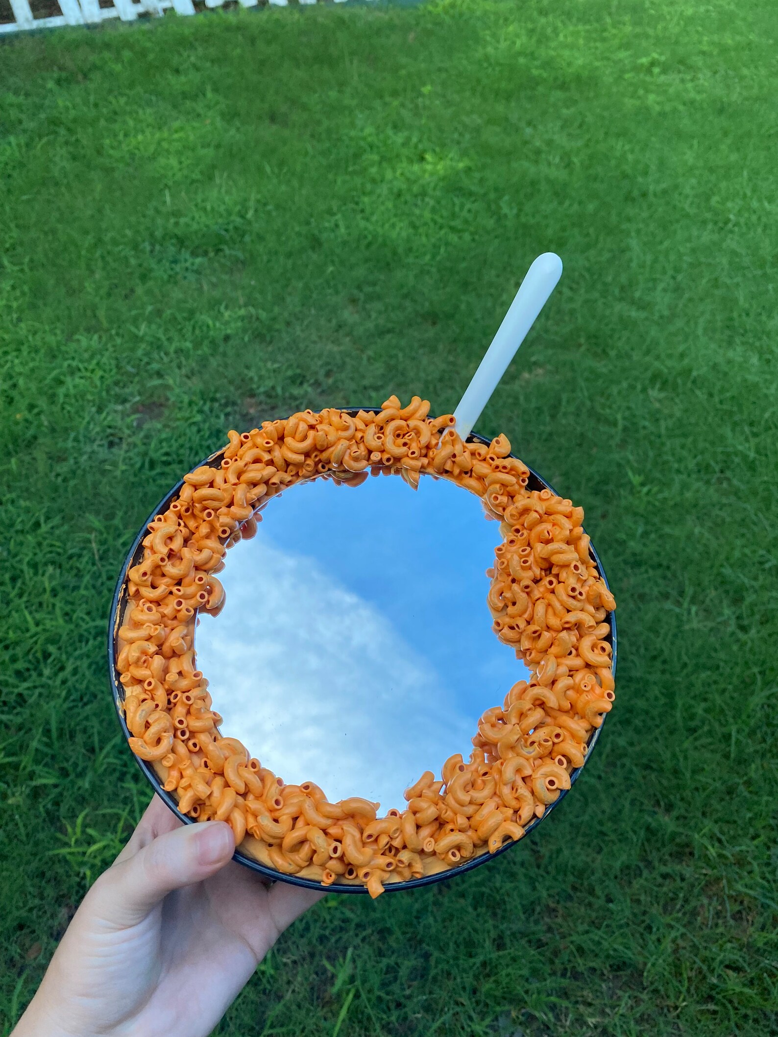 Cereal Bowl Mirror - Art - Wall Decor - Kitchen Hanging - Mac and ...