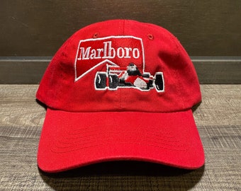 Red Racing Hat - Etsy