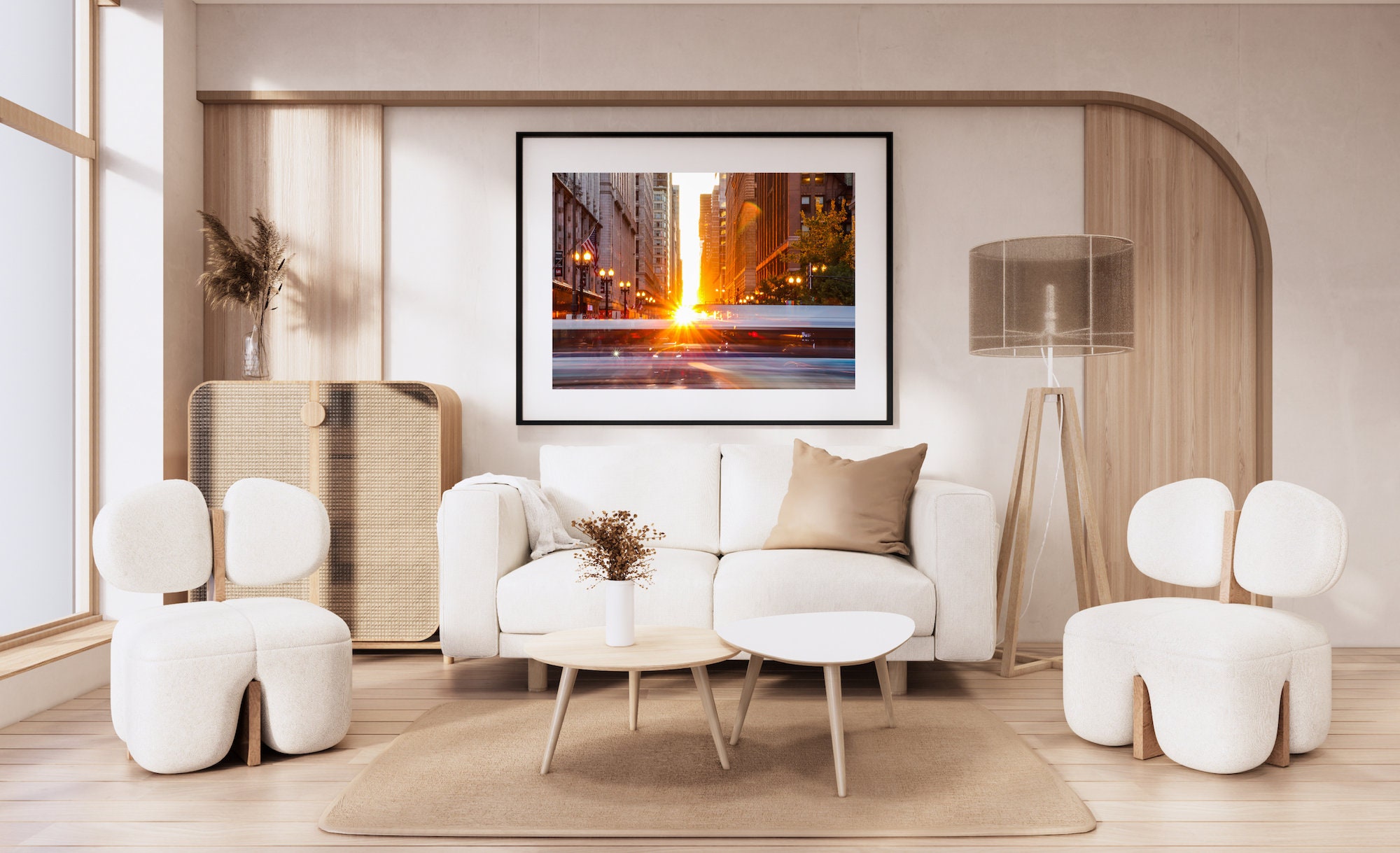 Chicagohenge Color Print | Chicago Photography | Chicago Decor | Easter ...