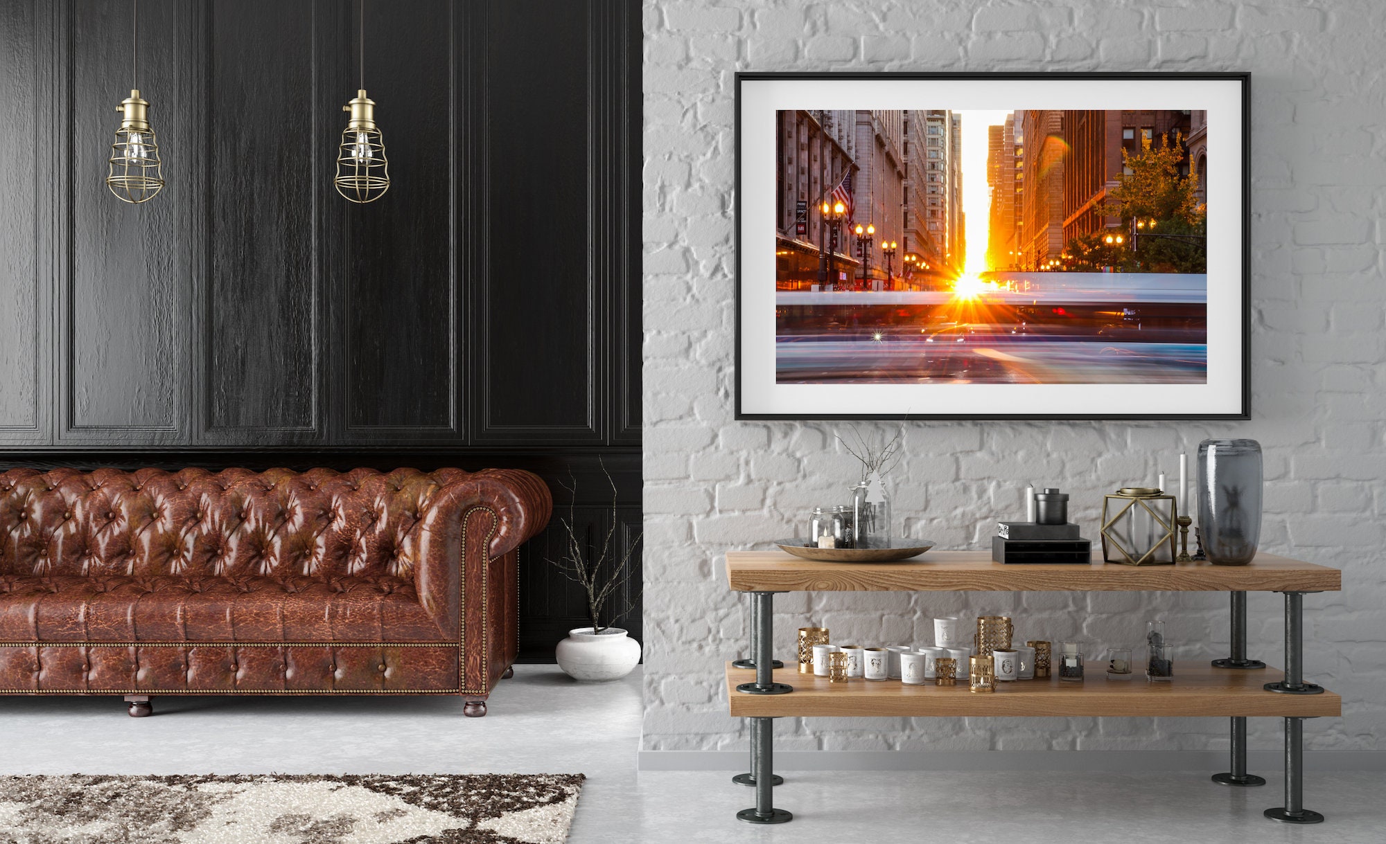 Chicagohenge Color Print | Chicago Photography | Chicago Decor | Easter ...