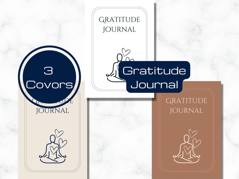 Gratitude Journal Printable | Instant Download | Self-care Bundle ...