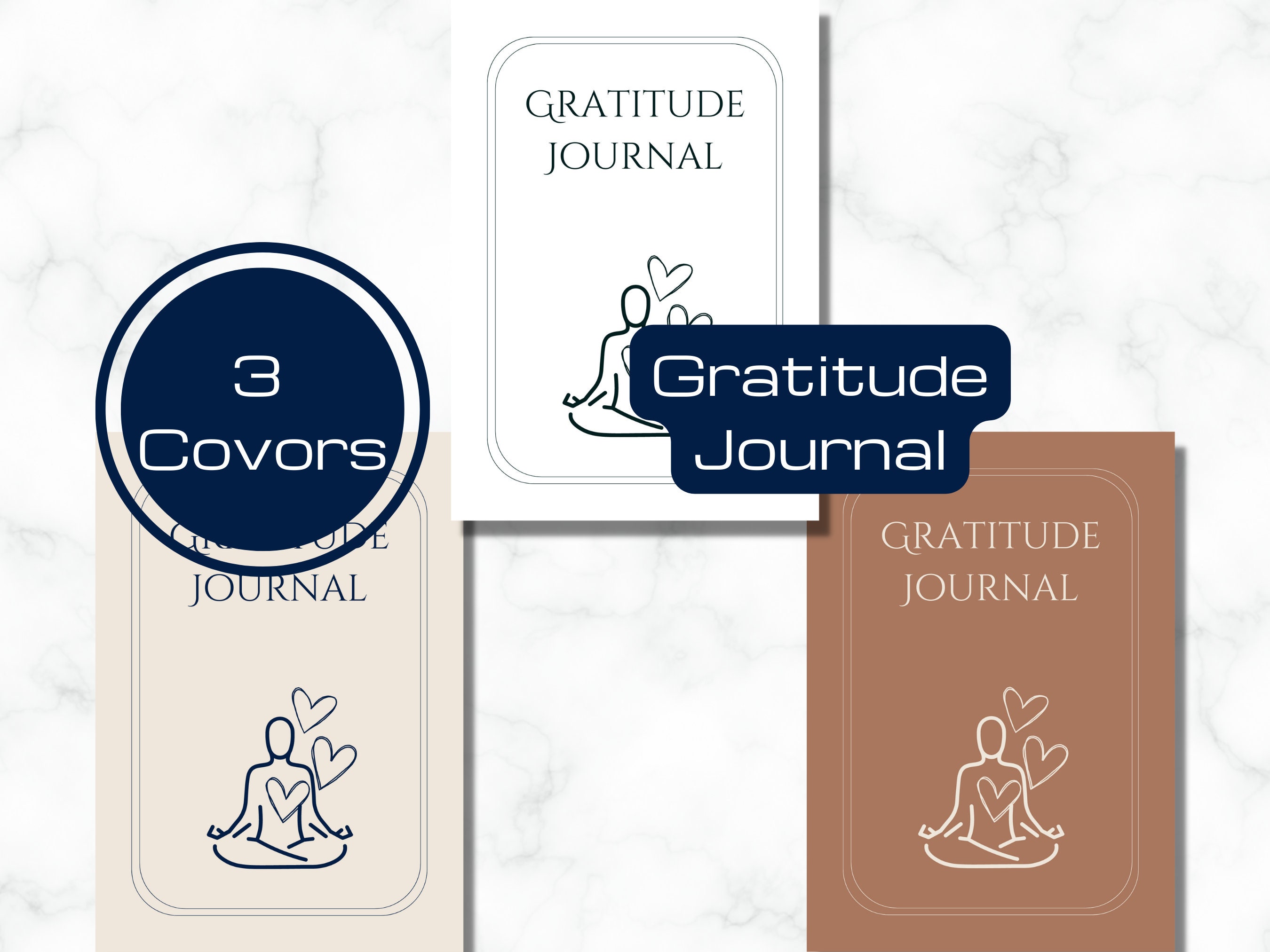 Gratitude Journal Printable | Instant Download | Self-care Bundle ...
