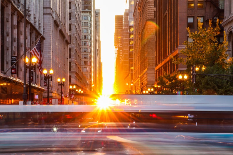 Chicagohenge Color Print | Chicago Photography | Chicago Decor ...