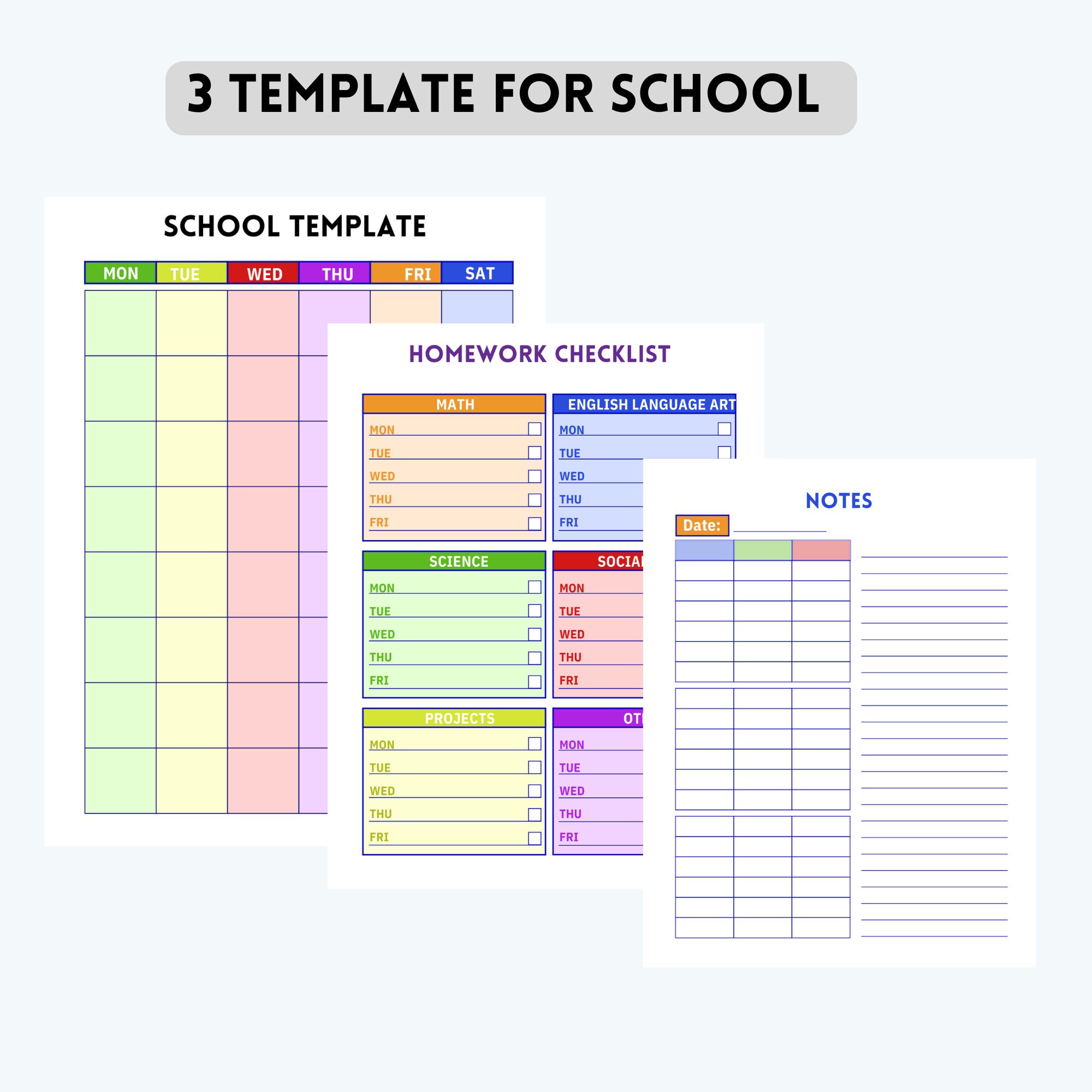 ADHD Daily Planner made by an Adhder MUM Printable and Digital Download ...