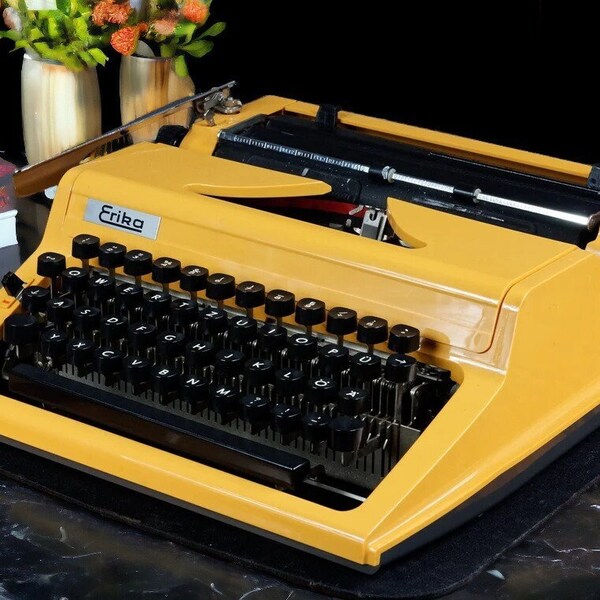 Modern Typewriter - Etsy