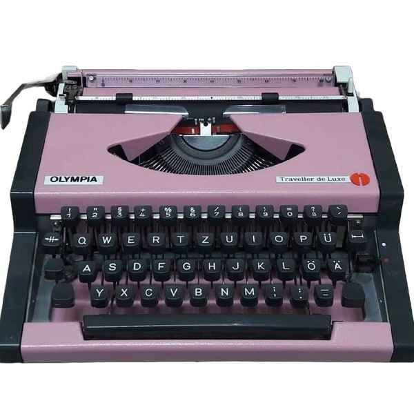 Pink Typewriter - Etsy