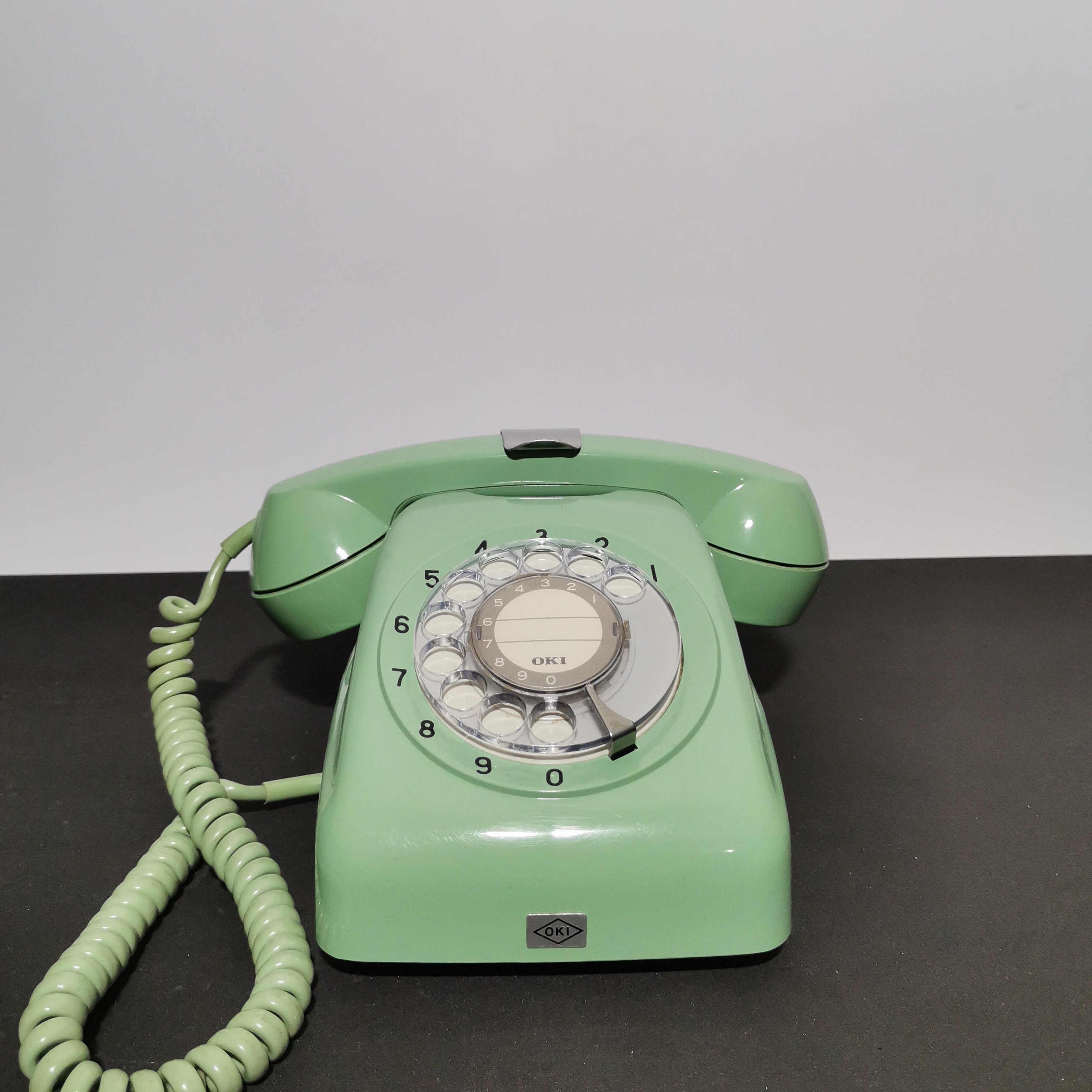 Rare Turquoise Starlite Rotary telephone - munimoro.gob.pe