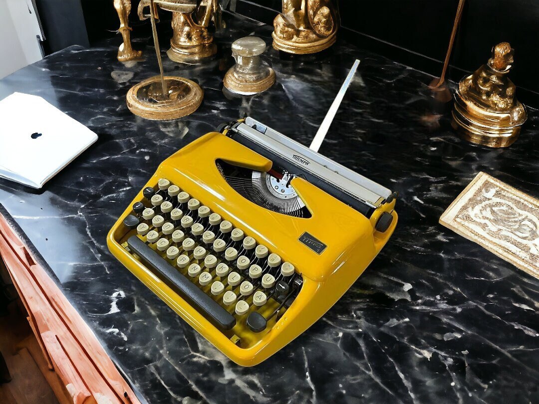 Antique Adler Typewriter Adler Tippa 1 Typewriter Rare Pop - Etsy