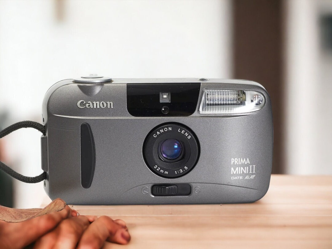 Canon Prima Mini II Date AI AF Camera Compact 35mm Film - Etsy