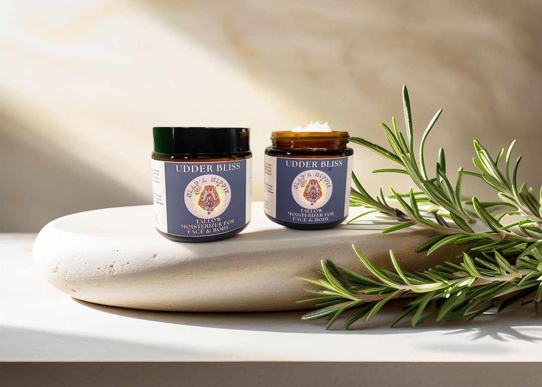 Udder Bliss- Tallow Face & Body Moisturizer - Etsy