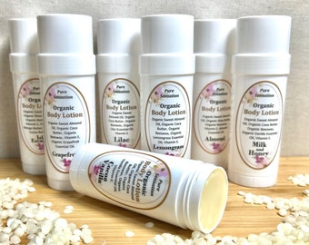 Organic Solid Lotion Bar, Body Butter Bar, Body Moisturizer, Natural ...