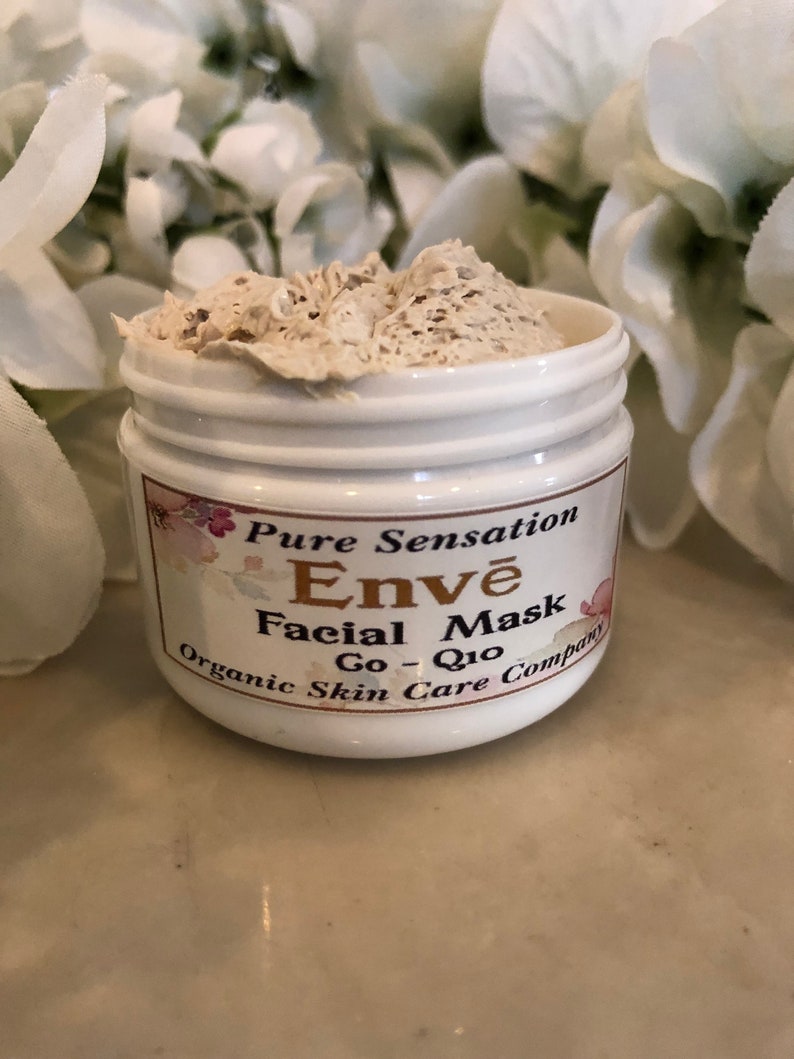 Co-q10 Anti-aging Organic Face Mask. Envē Facial Mask. Frost Your Age ...