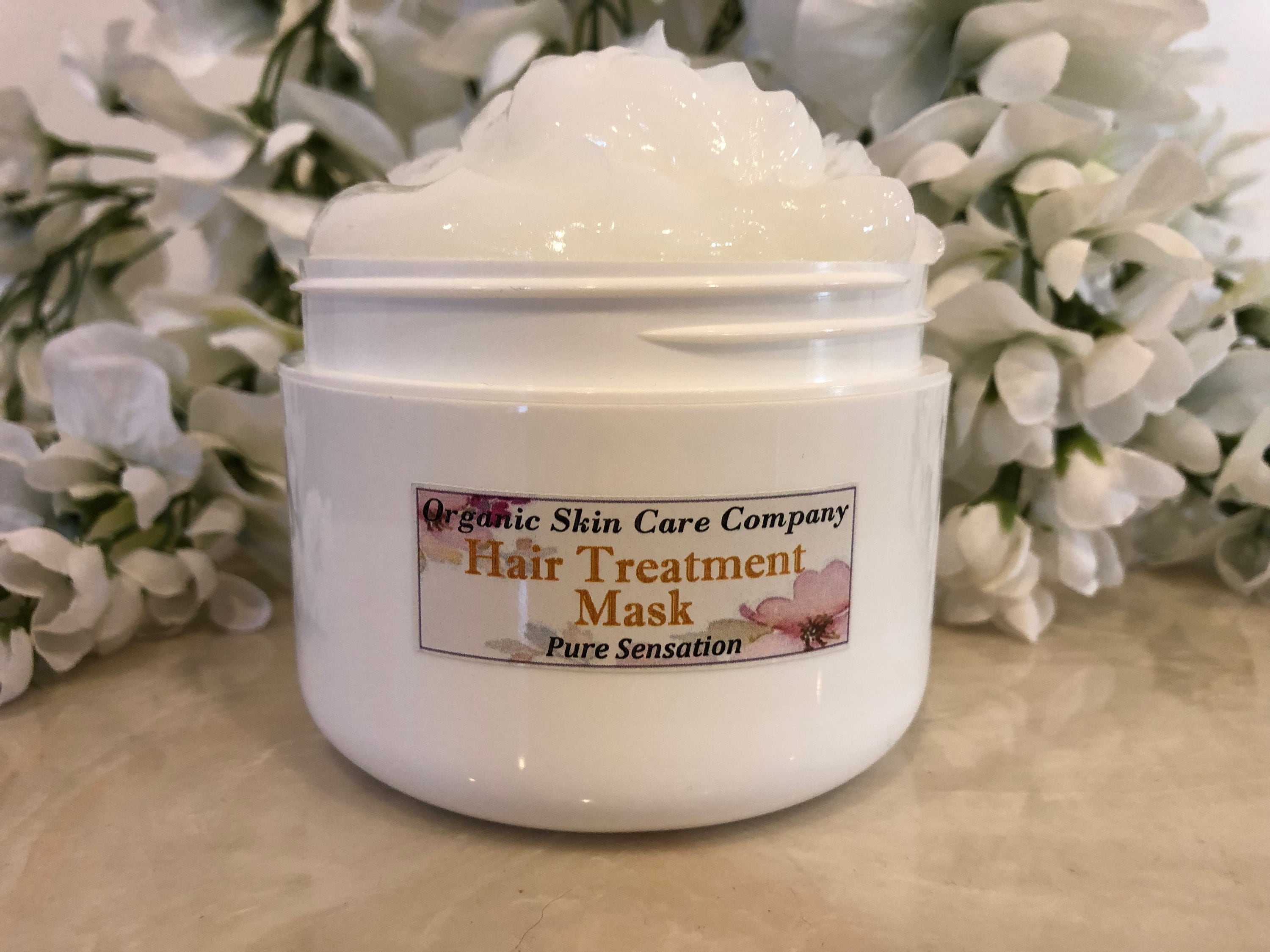 Extremely Powerful Deep Conditioning Hair Mask - Hair Treatment Mask ...