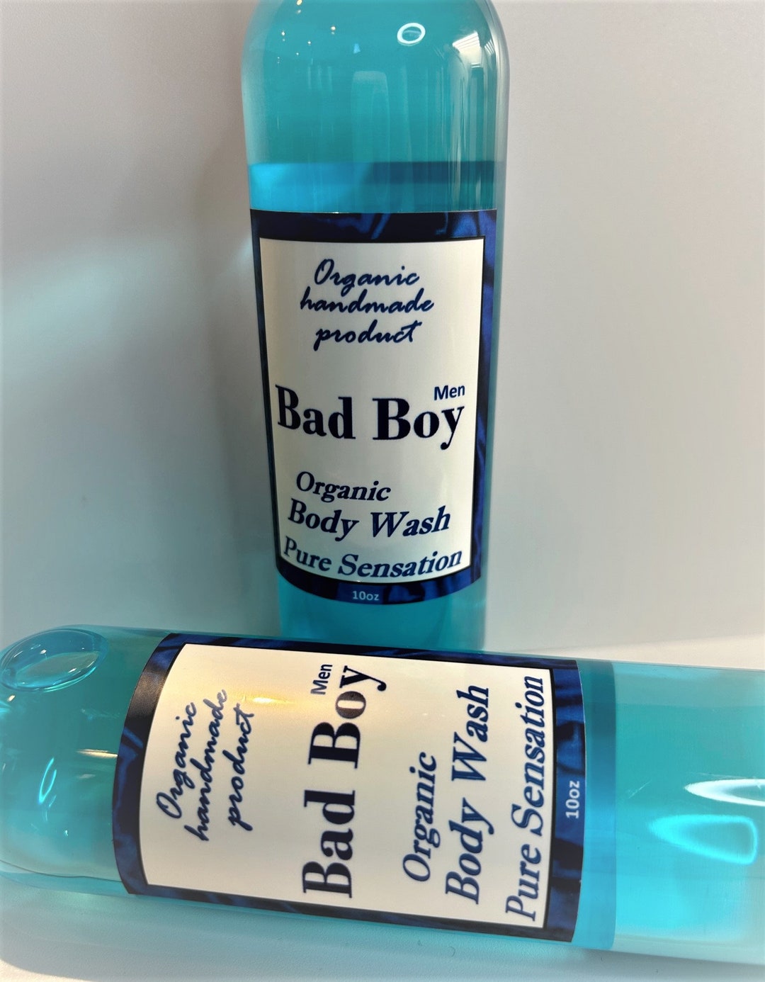 Bad Boy" Organic Body Wash for Men / Daily Moisturizer / Natural ...
