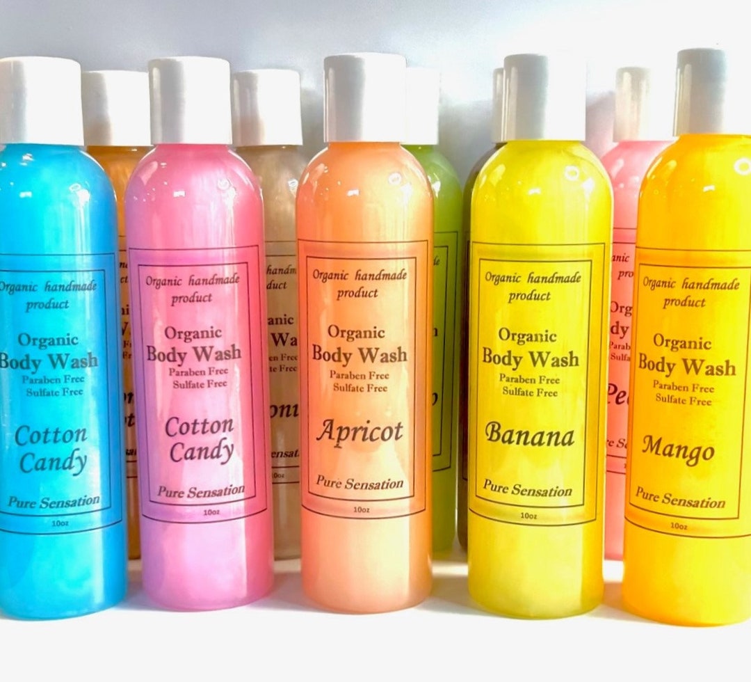 Pearl Organic Handmade Body Wash: Daily Moisturizer (10 Fl Oz) - Etsy