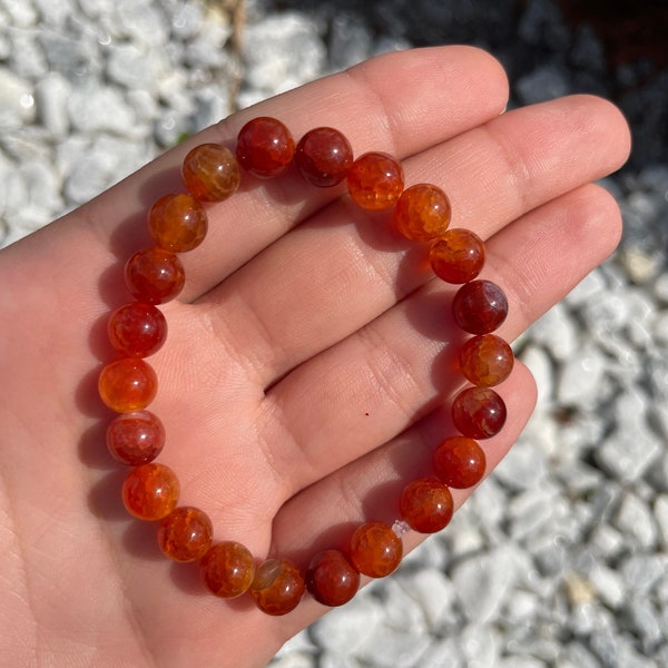 Fire Agate Jewelry - Etsy