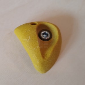Yellow Climbing Wall for Kids - LEZUN [L], Wooden Wall Art for Kids ...