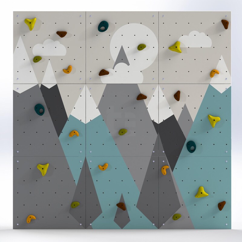White Rock Climbing Panels - Etsy