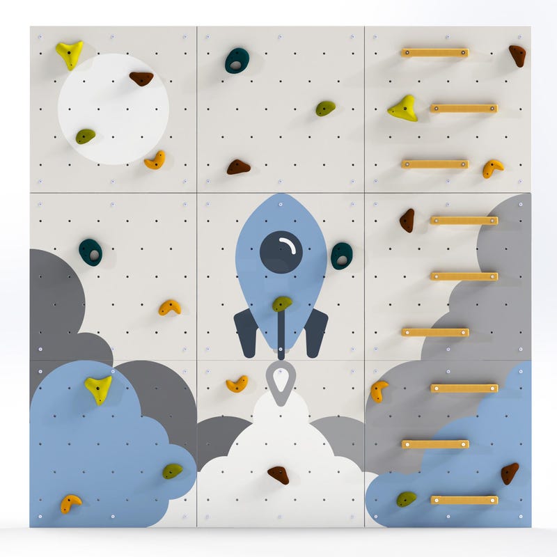 Wooden Rocket - Etsy