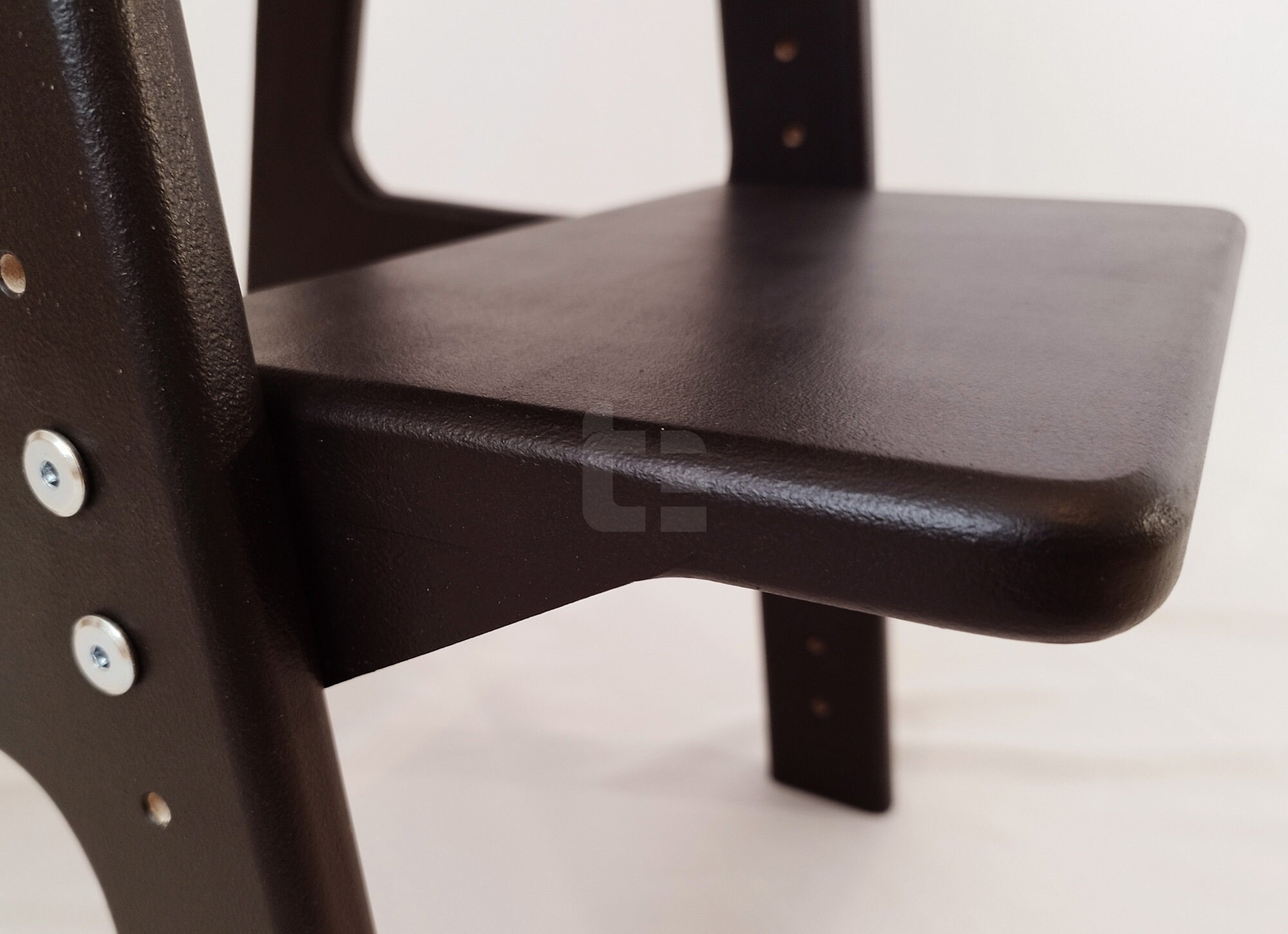 High Counter Growing Chair OAK and MDF, Montessori Chair Counter Kid ...